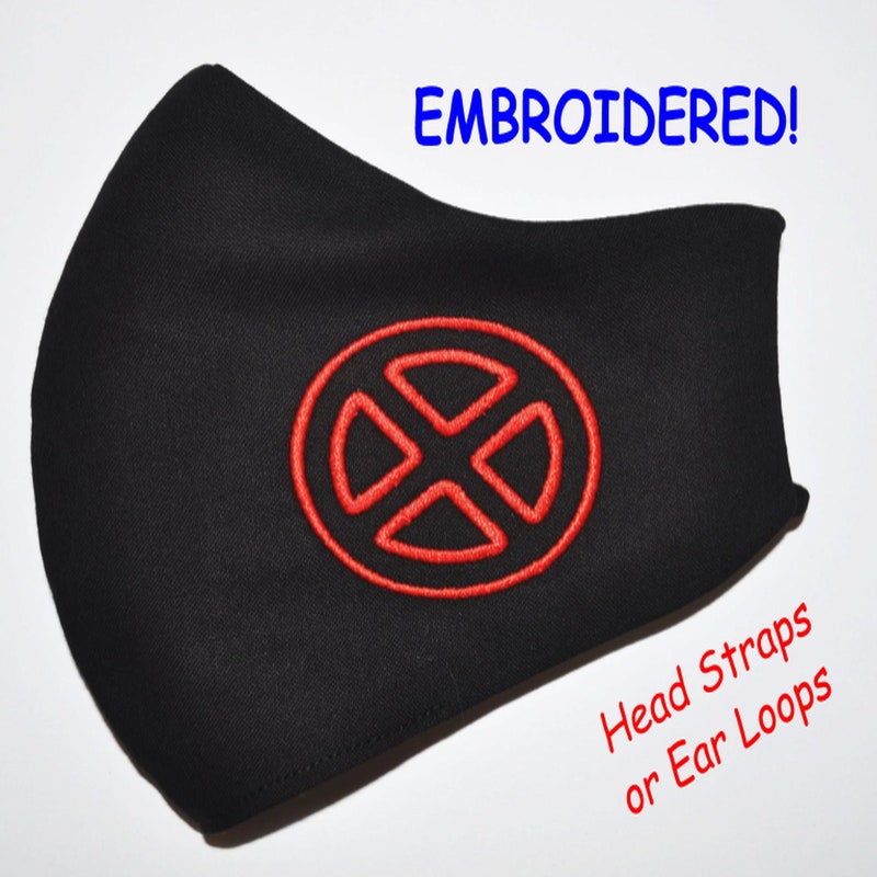 Xmen Man With Mask - Etsy