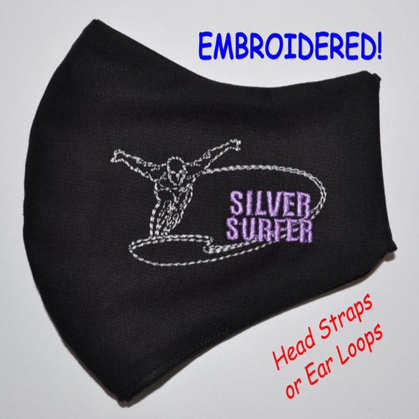 Silver Surfer Mask - Etsy