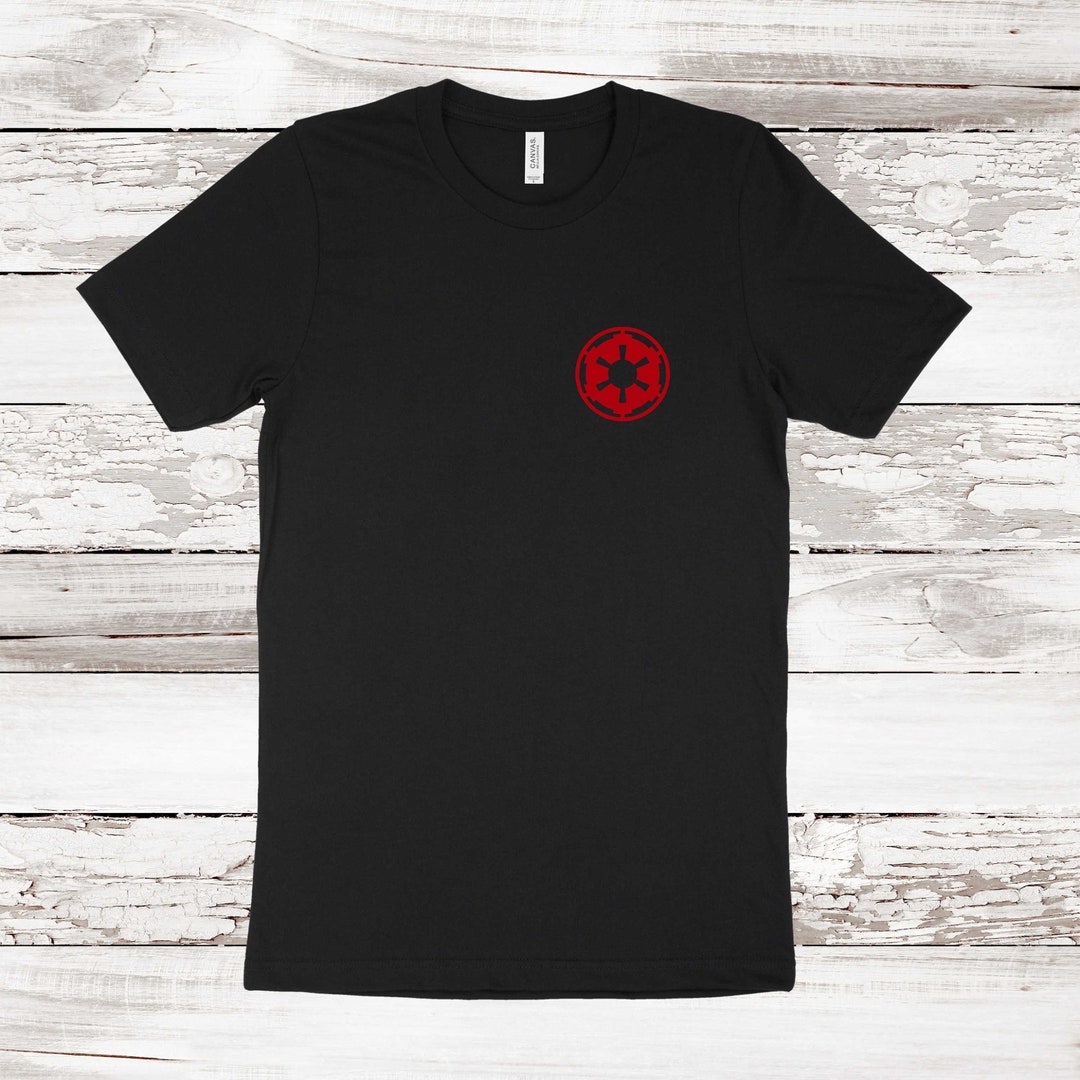 Star Wars Galactic Empire Shirt, Empire Symbol Shirt, Empire Logo Shirt ...