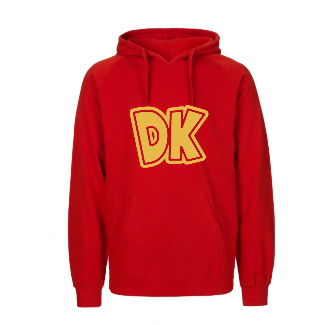 Donkey Kong Shirt, Donkey Kong Sweatshirt, DK Sweatshirt, Youth Donkey ...