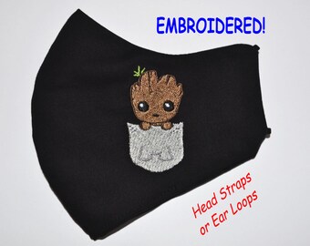 Groot Mask | Etsy
