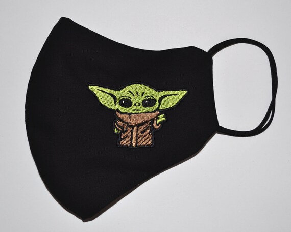 Yoda Face Mask