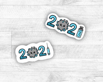2021 Stickers | Etsy