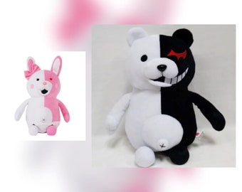 Monokuma Plush - Etsy