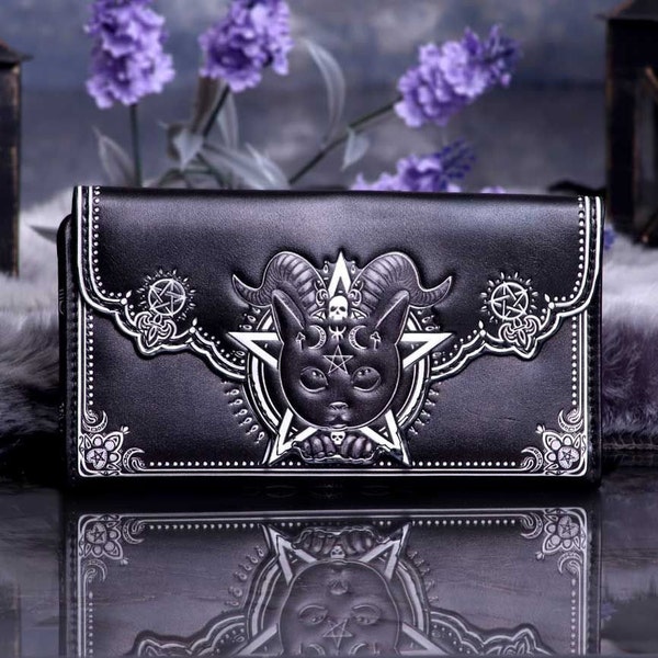 Goth Wallet - Etsy