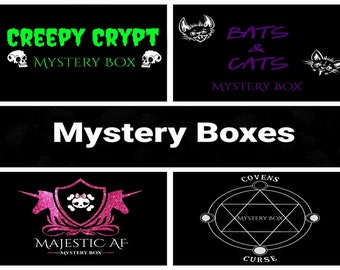 Creepy Mystery Box - Etsy