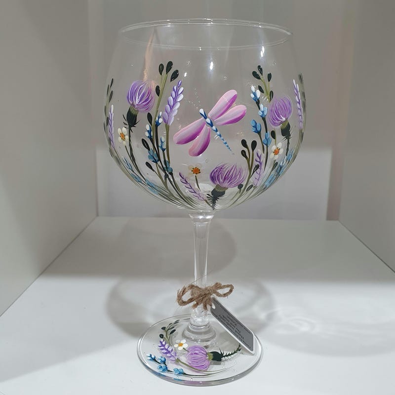 Special Friend Gin Glass - Etsy UK