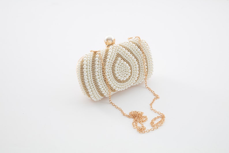 Classicweddingpearlshoes&clutchset, Pearl Clutch, Bridal Luxury Wedding ...