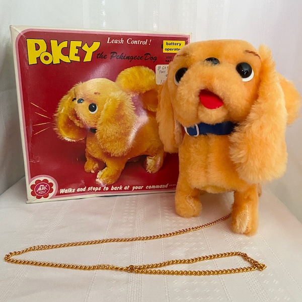 Battery Toy Dog - Etsy