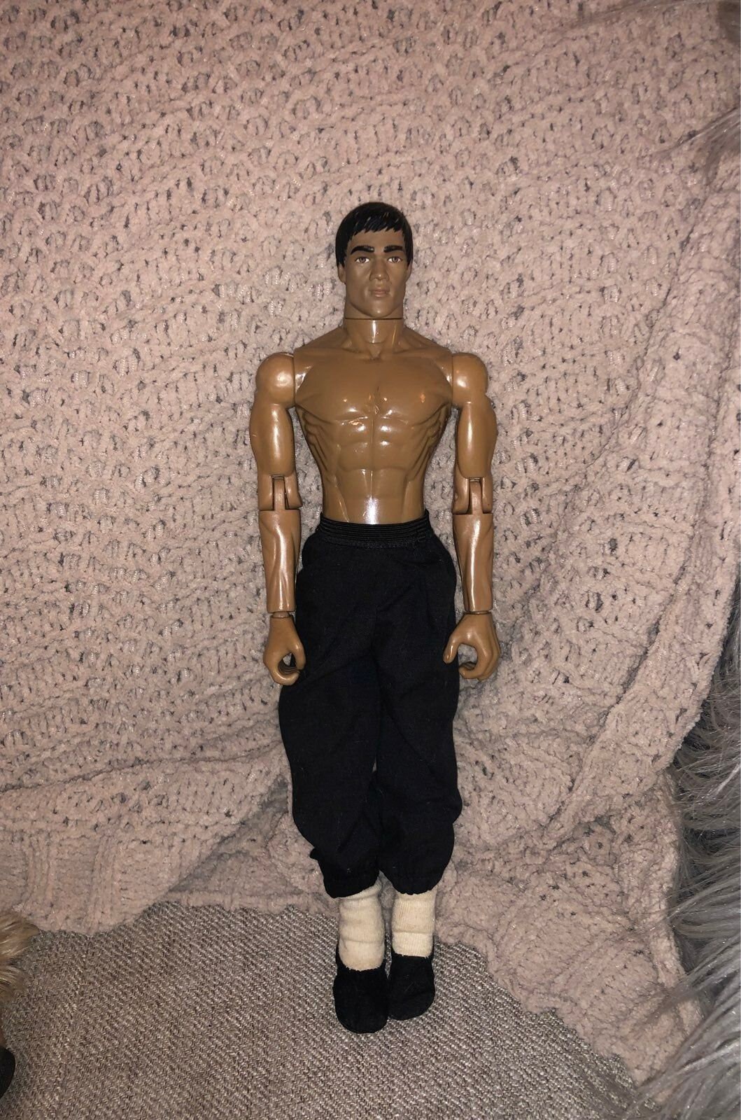 Vintage Toy Bruce Lee Action Figure 90s - Etsy