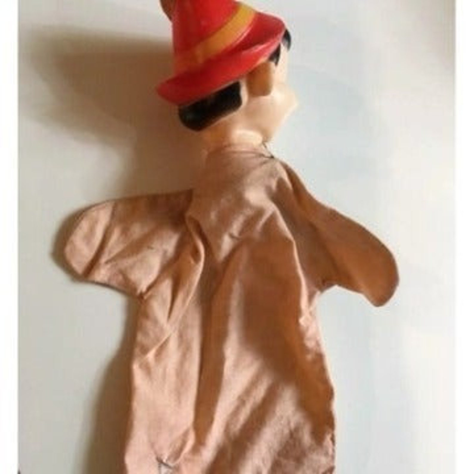 Rare Vintage Disney Collectible 1950s Pinocchio Hand Puppet - Etsy