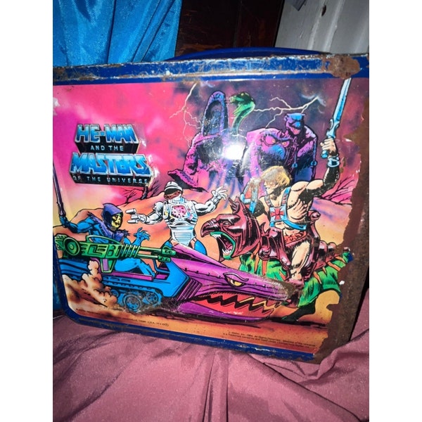 Vintage Lunch Box - Etsy