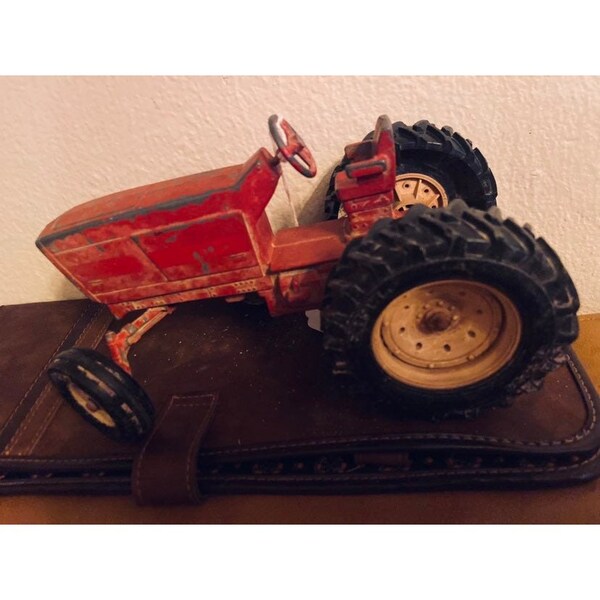 Antique Toy Cast Iron Tractor - Etsy