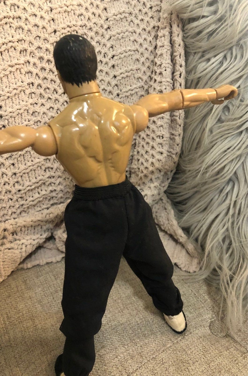 Vintage Toy Bruce Lee Action Figure 90s - Etsy