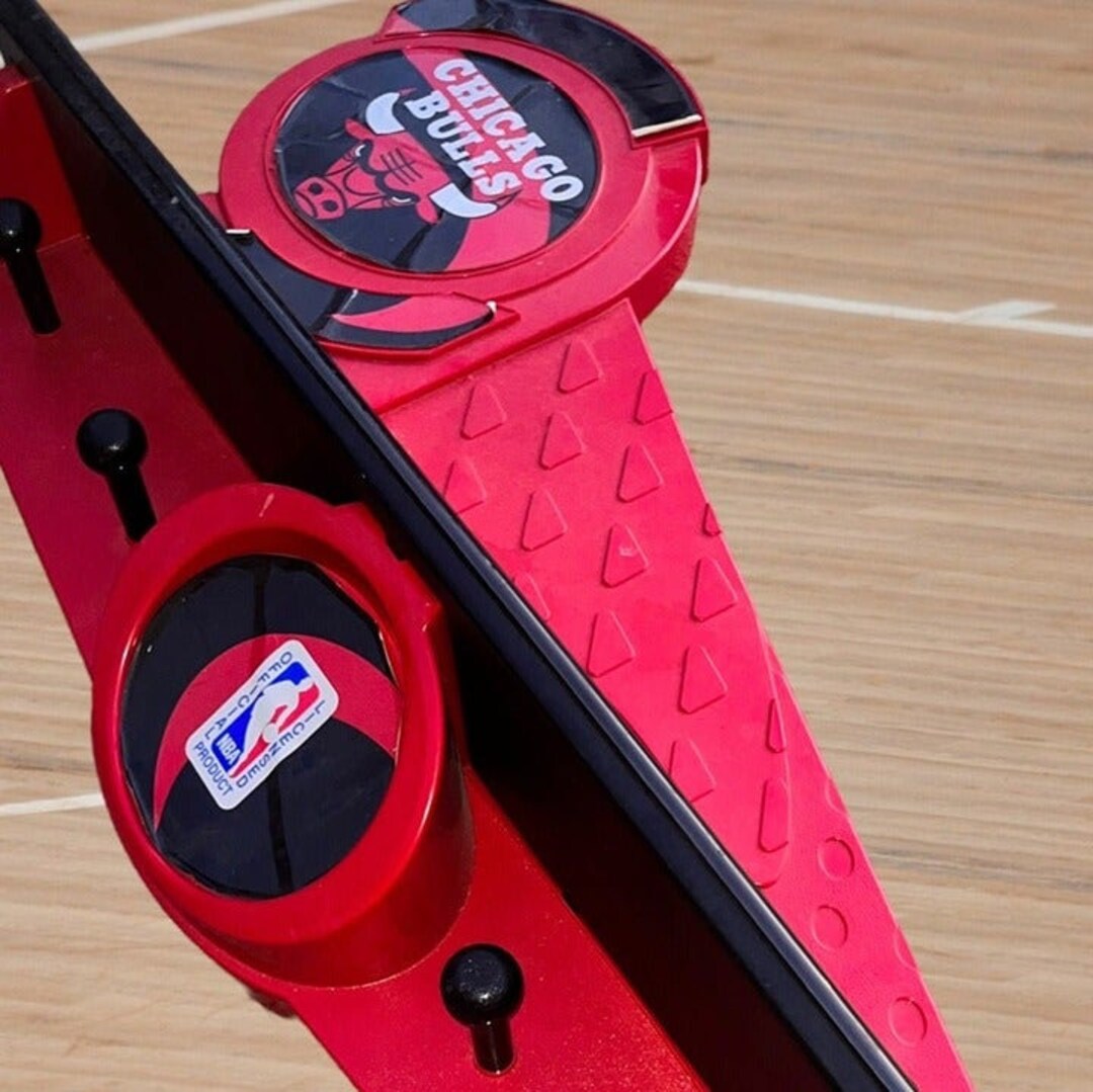 Rare Chicago Bulls NBA Locker Room Coat Rack Shelf by Suncast - Etsy