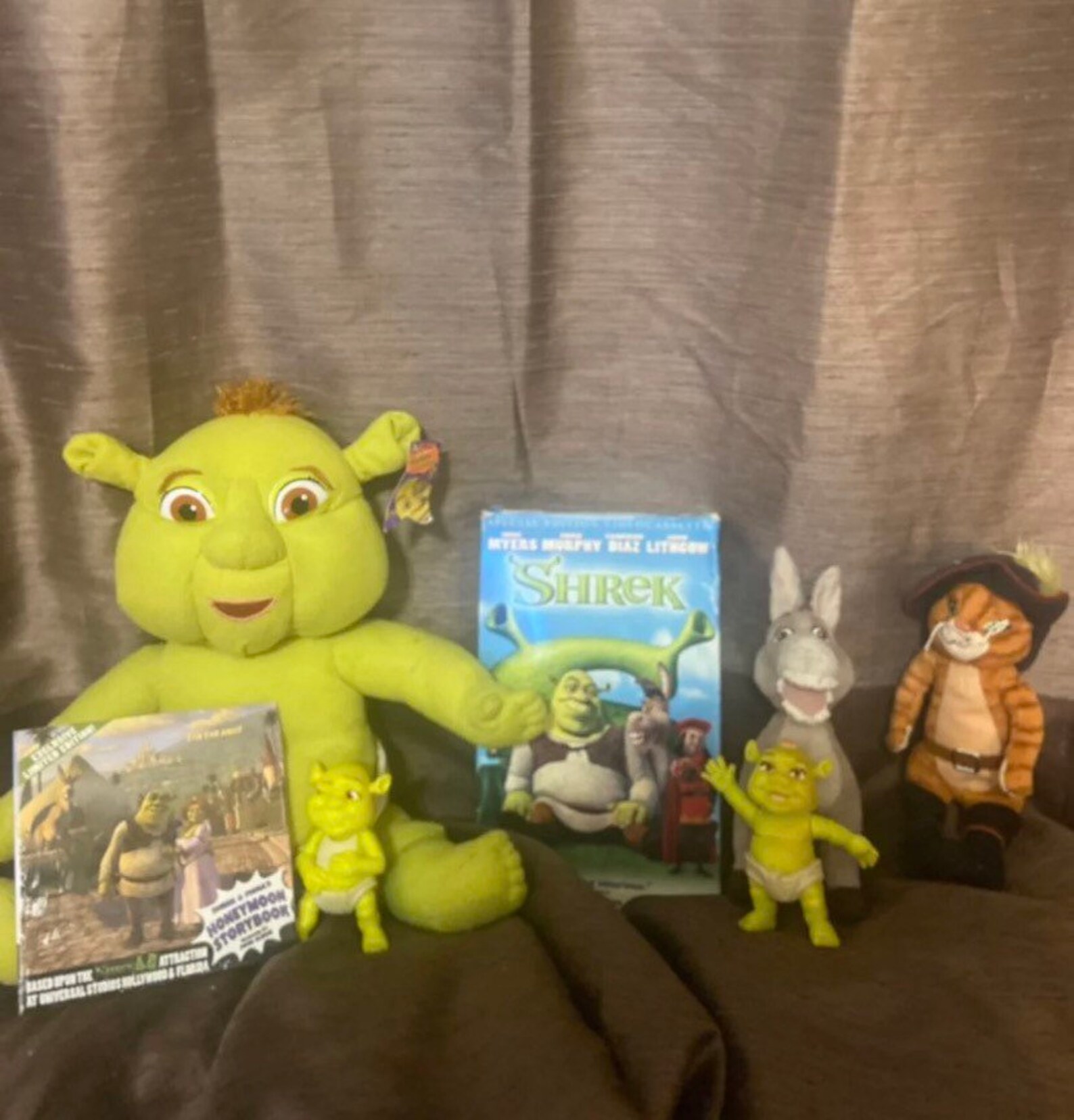 Collectible Disney toy plush lot Shrek toy plush lot bundle | Etsy