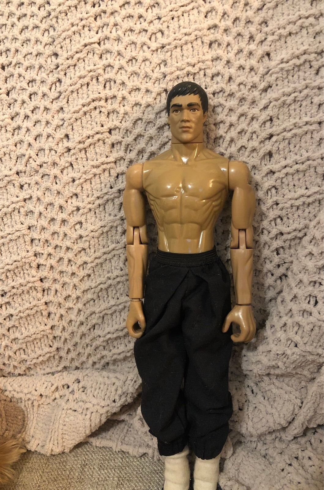 Vintage Toy Bruce Lee Action Figure 90s - Etsy