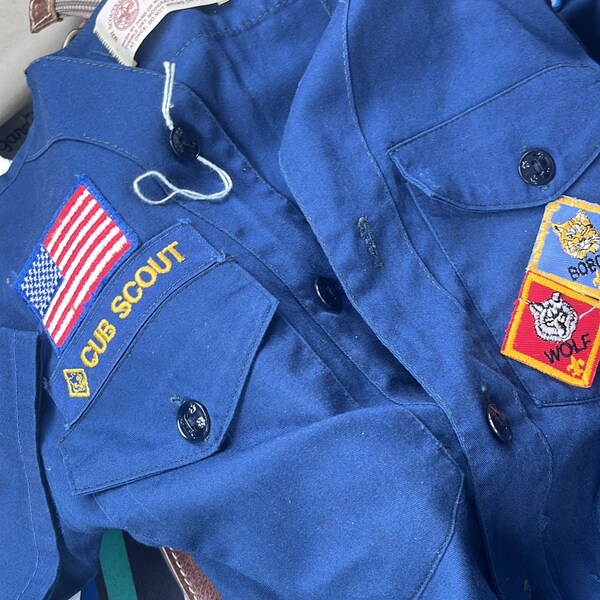 Cub Scout Shirts Wolf - Etsy