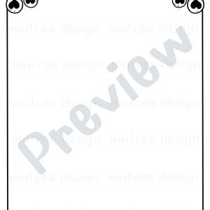 Valentines Day Borders Frames Clipart Set 2, Hand Drawn Frame Clipart ...