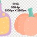 Pastel Halloween Clipart, Cute Ghosts, Pumpkins, Rainbow, Cute ...