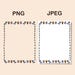 Earth Day Borders | Spring Frames | Cute Frames | Hand-drawn Frames ...