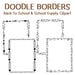 Back to School Borders | Cute Frames | Doodle Frames | Doodle Borders ...