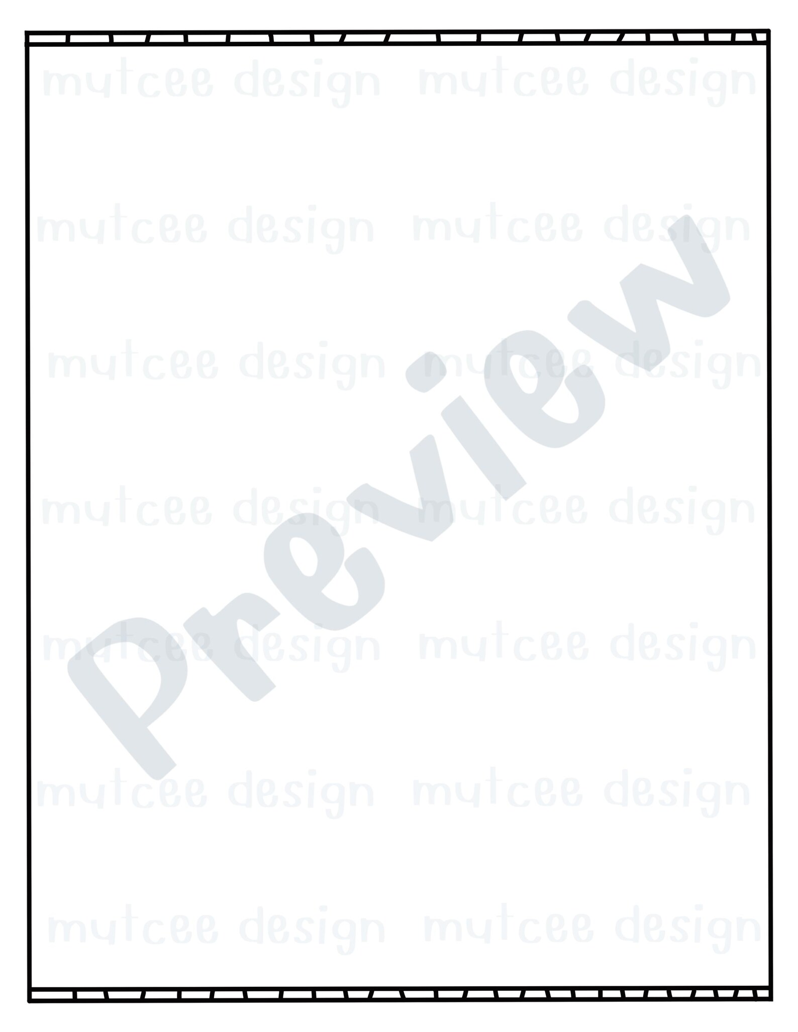 Doodle Png Border, Hand Drawn Border Clipart, Doodle Frames Clipart ...