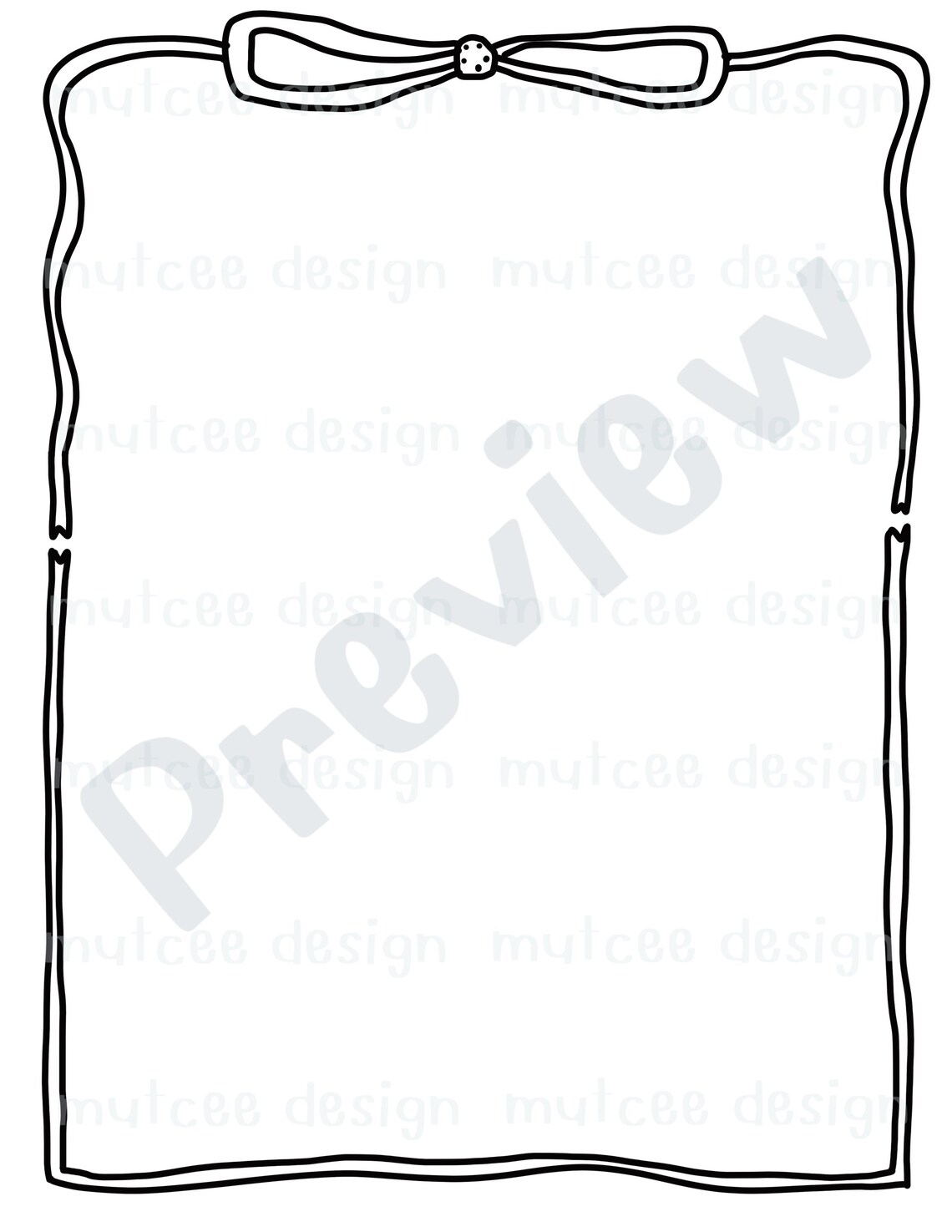 Coquette Frames | Frames | Cute Frames | Hand-drawn Frame | Borders PNG ...