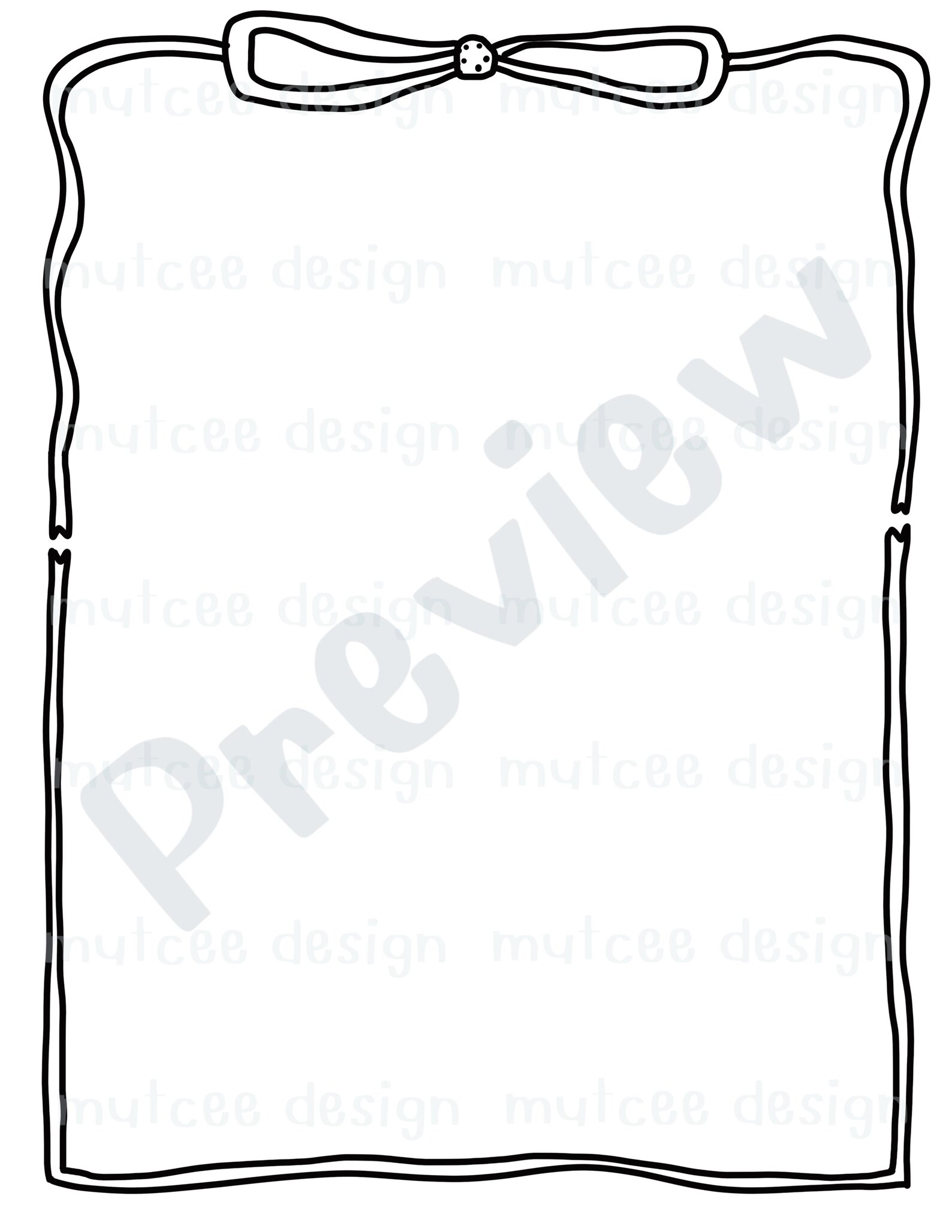 Coquette Frames | Frames | Cute Frames | Hand-drawn Frame | Borders PNG ...