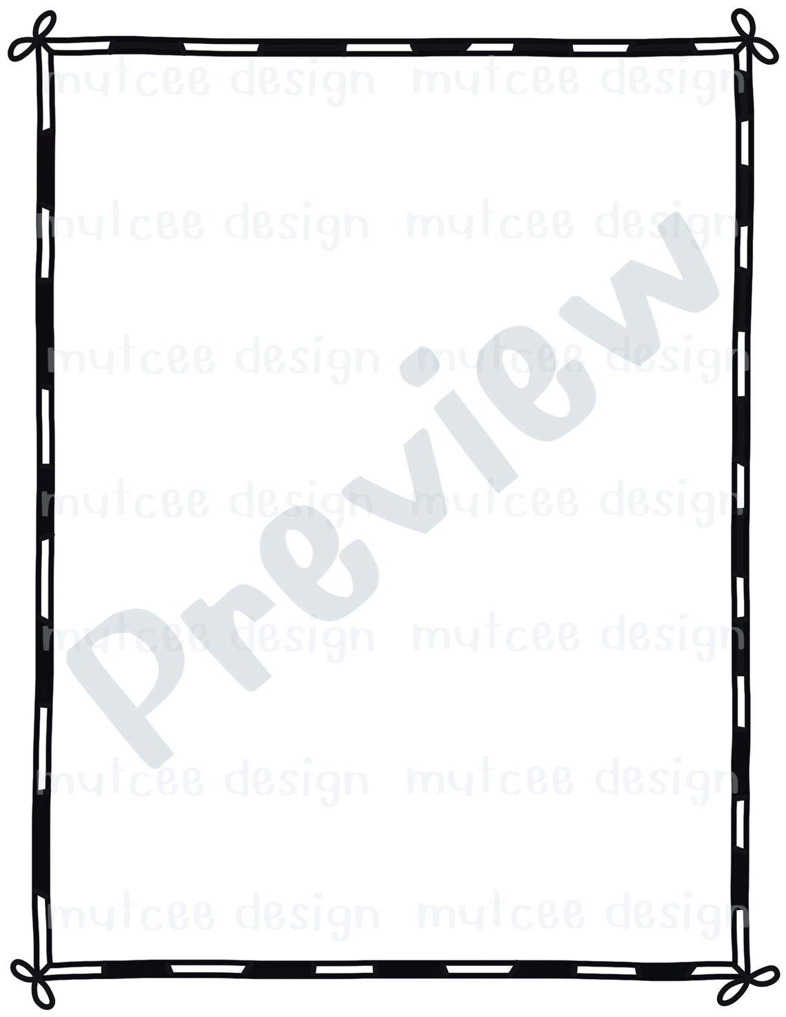 Doodle Png Border, Hand Drawn Border Clipart, Doodle Frames Clipart ...