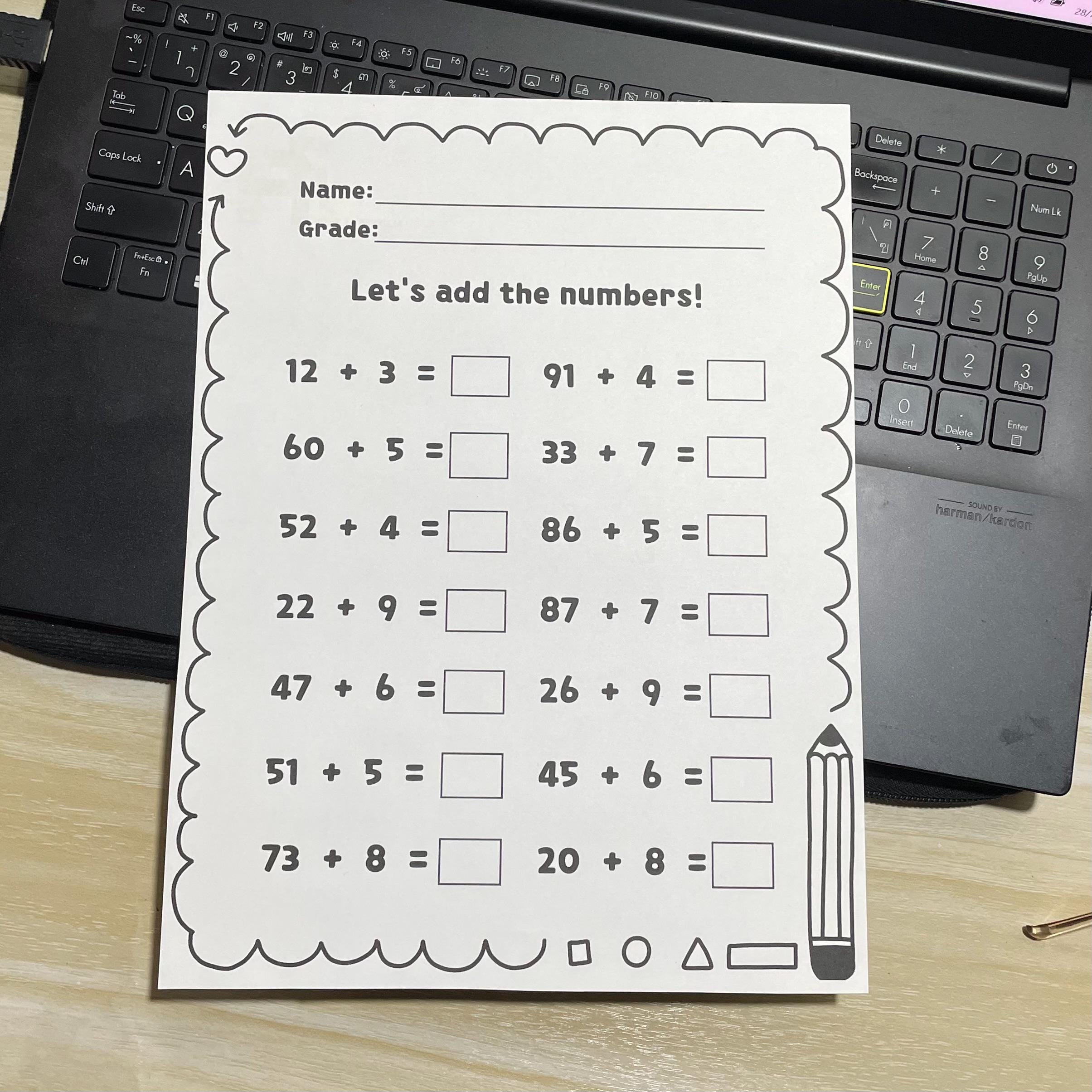Back to School Borders | Cute Frames | Doodle Frames | Doodle Borders ...
