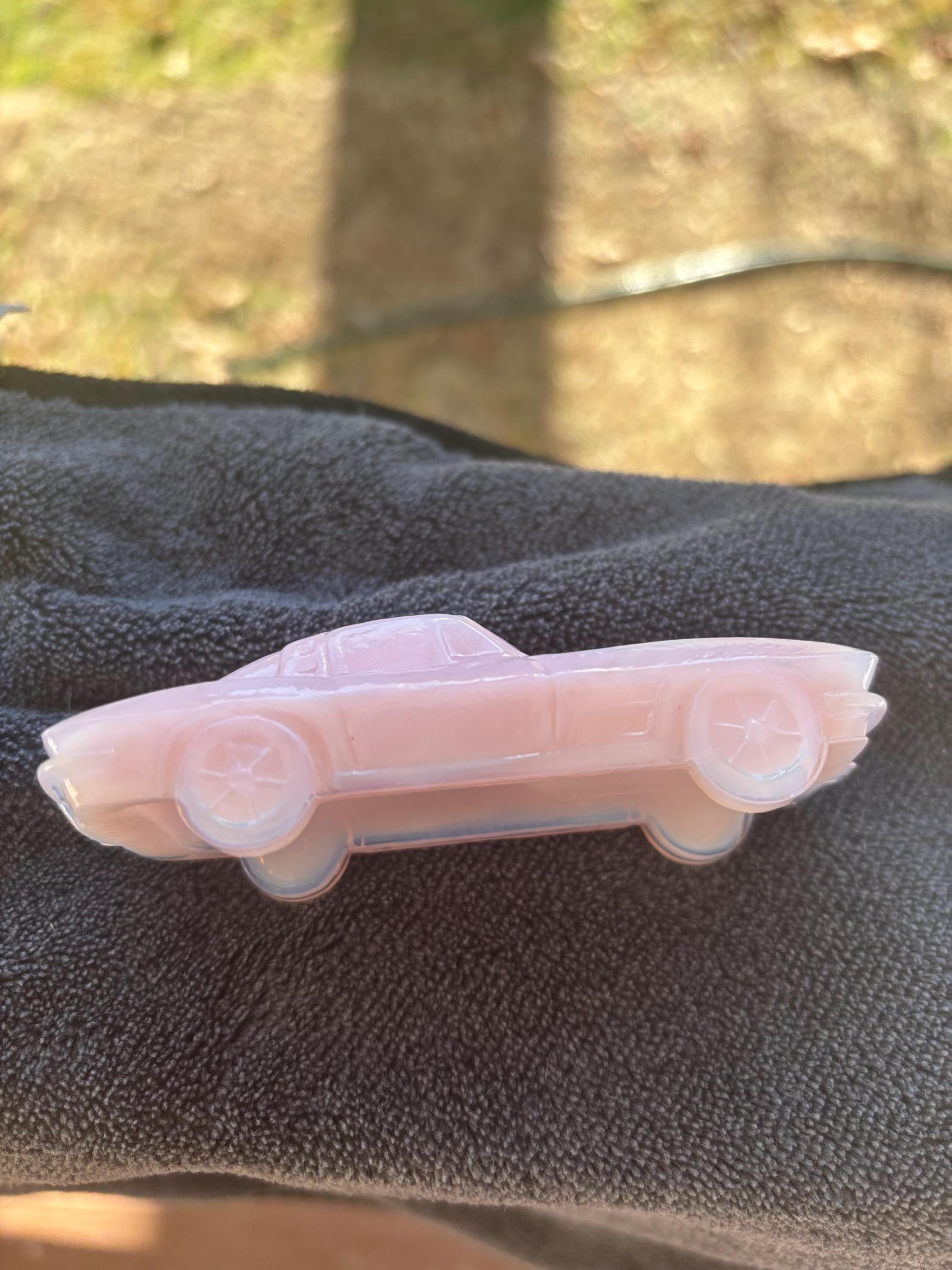 Vintage Boyd’s Crystal Art Glass 1963 Split Window Chevy Corvette ...