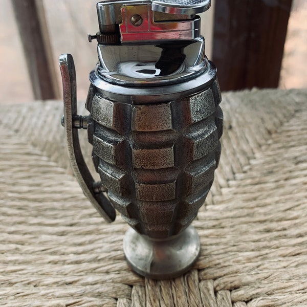 Grenade Lighter - Etsy