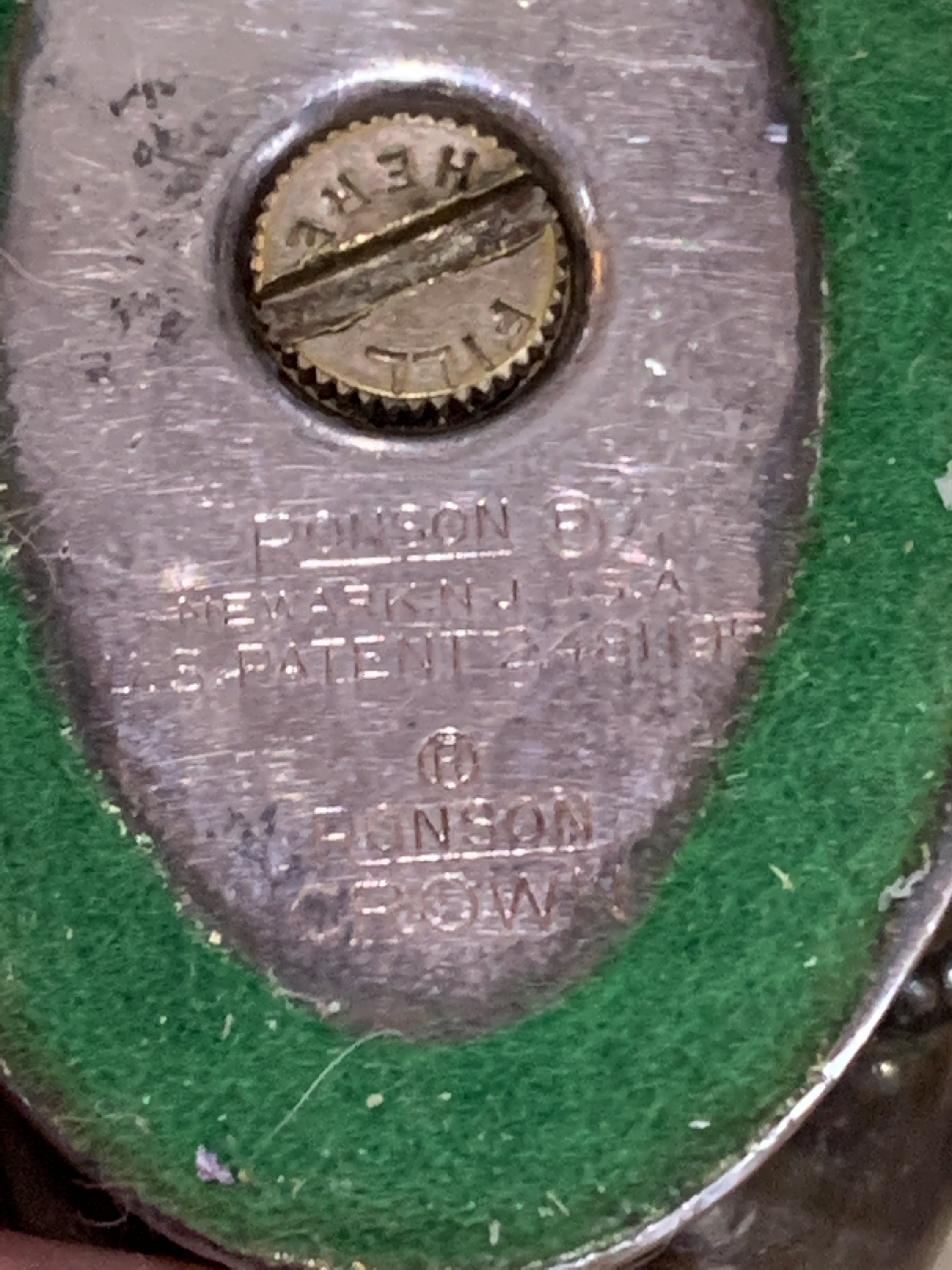 Vintage Ronson crown Silver Plated Table Lighter - Etsy