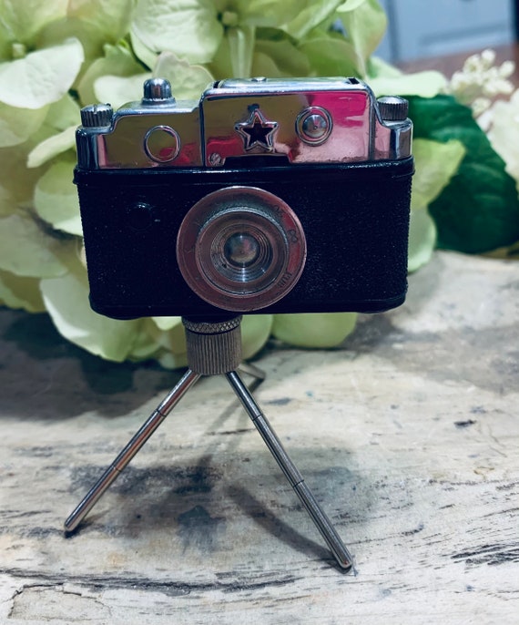 Oriental Photo Lite Vintage Camera Tripod 1940s Lighter Occupied Japan ...