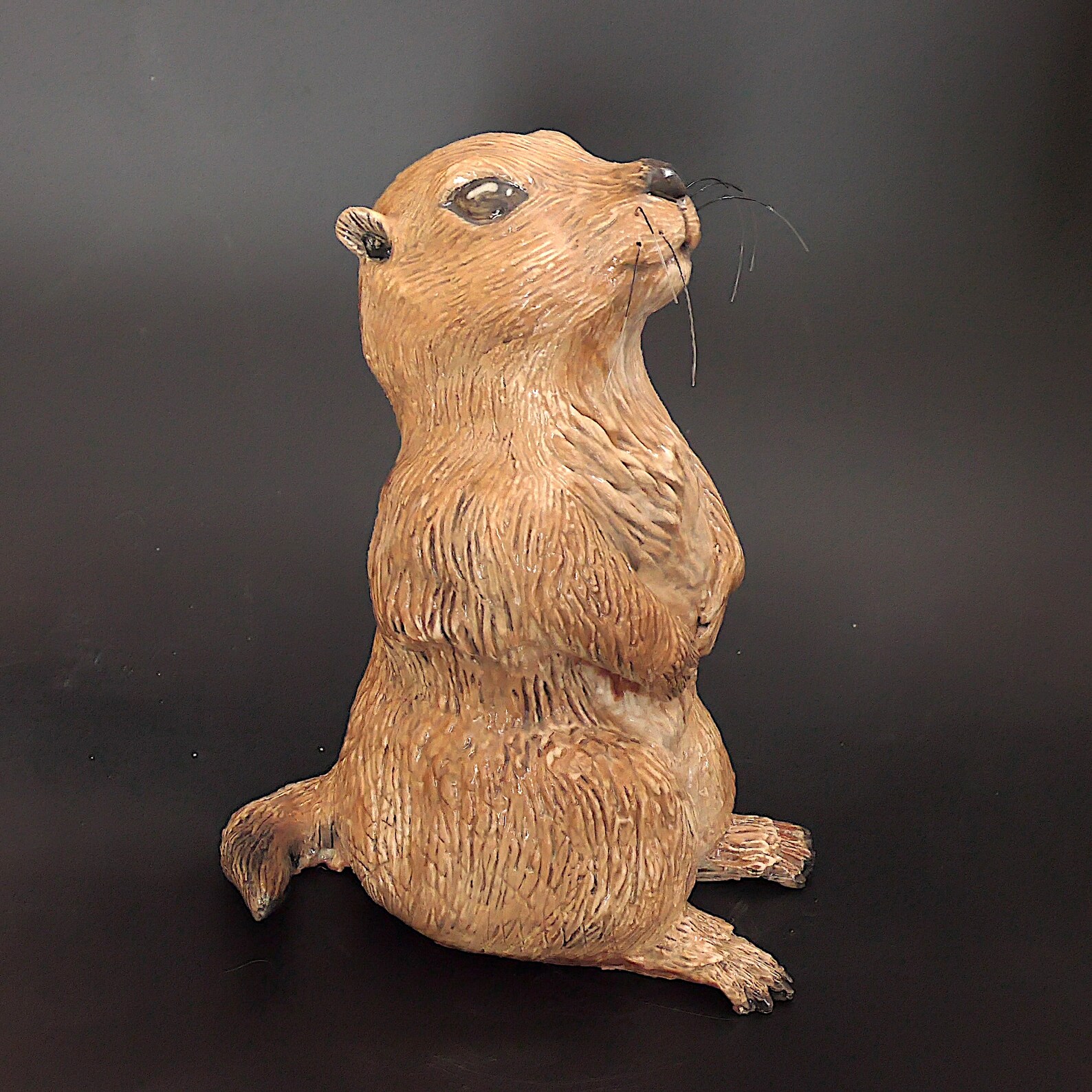 Prairie Dogs Ceramic Animal Sculpture Squirrel-like Prairie - Etsy