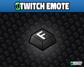 F Key Emote - Etsy