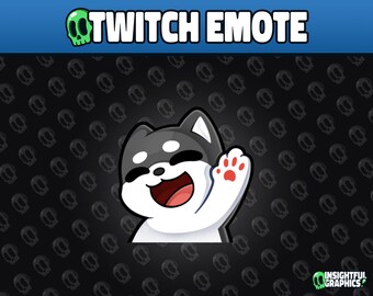Cat Wave Emote - Etsy