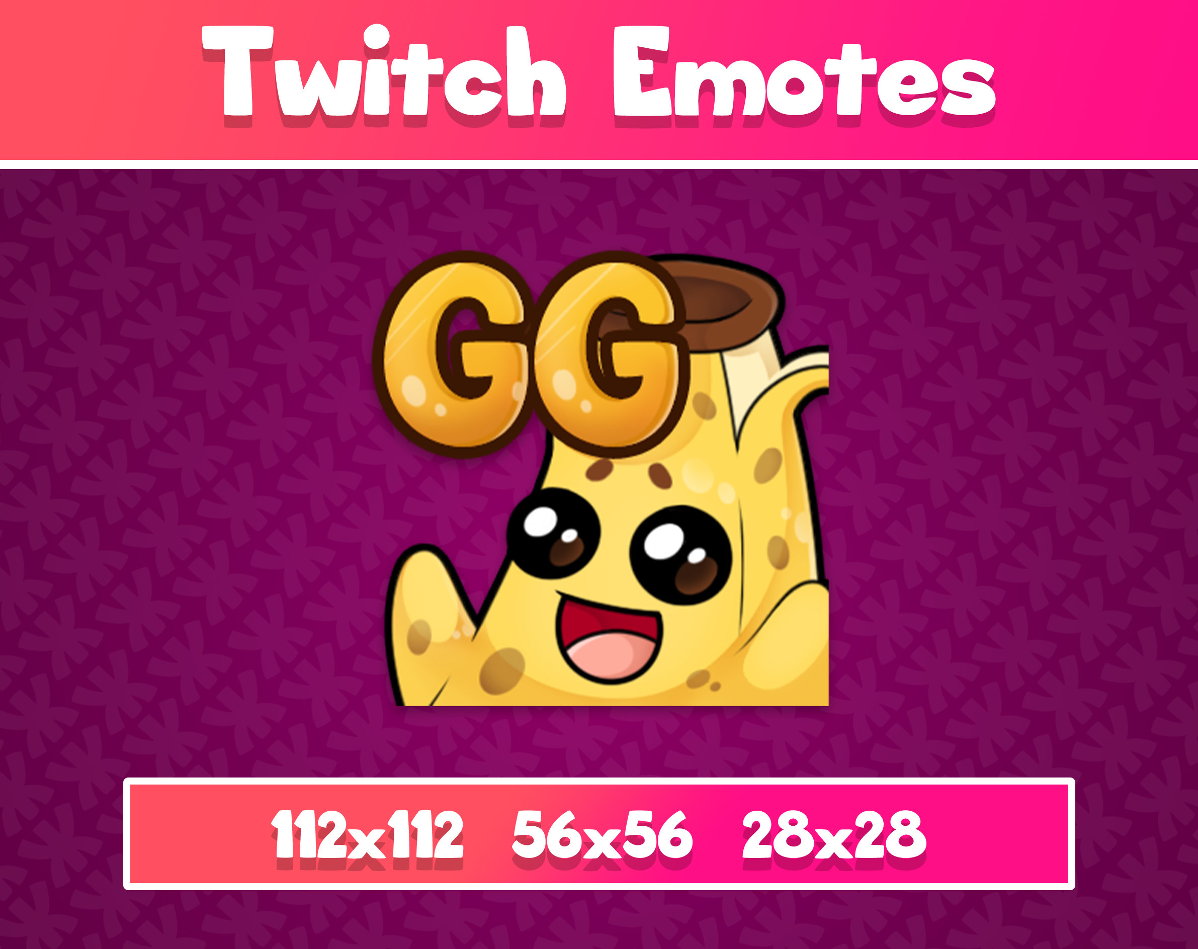 Digital Drawing & Illustration Gun Emote Discord Emote Youtube Emote ...