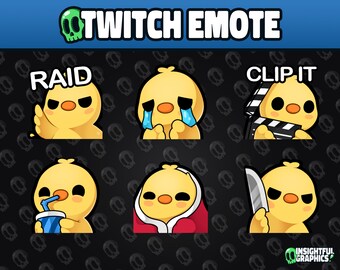 Chicken Emote Pack - Etsy