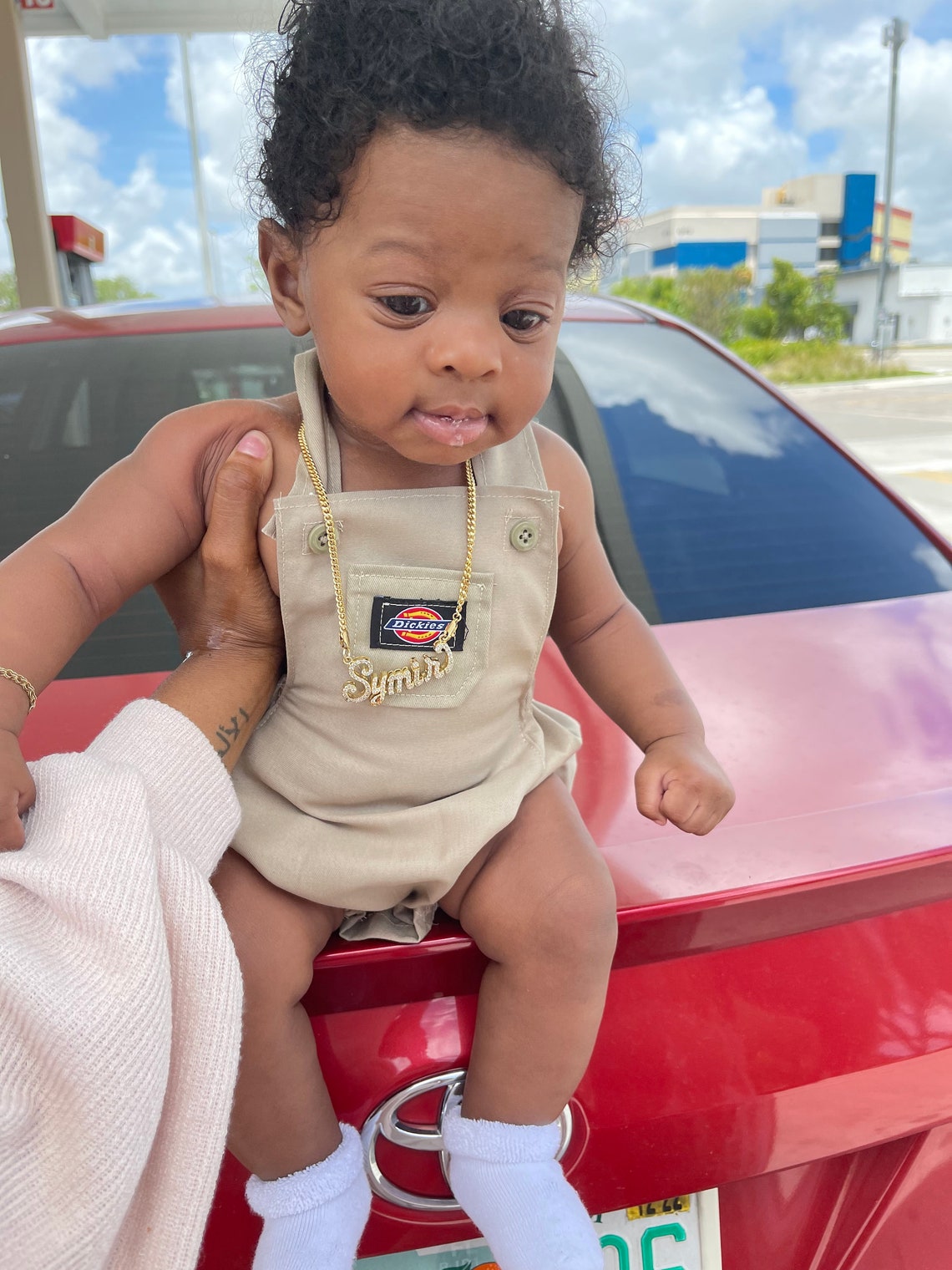 Baby Dickies Romper - Etsy