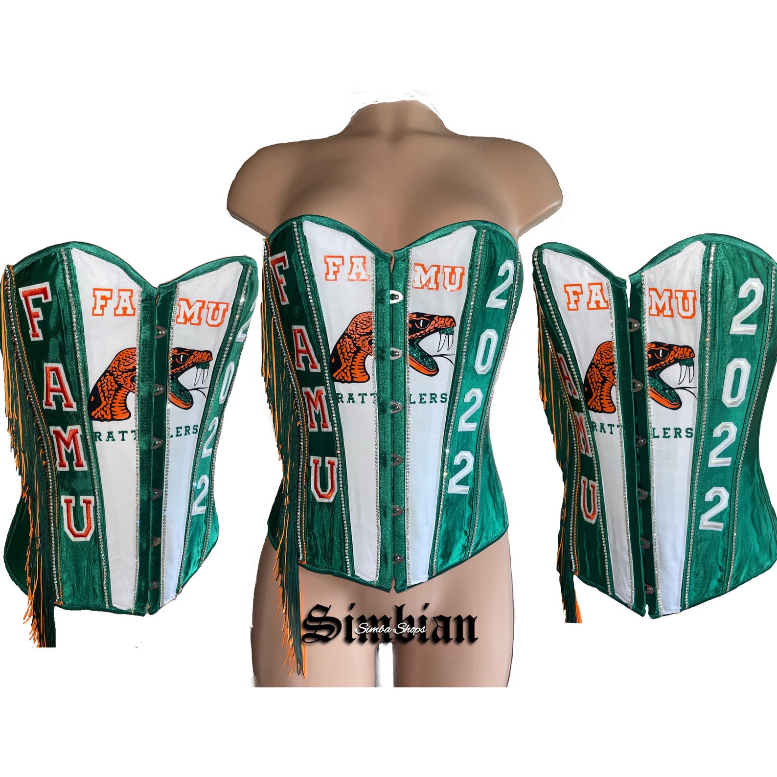 College Corset - Etsy