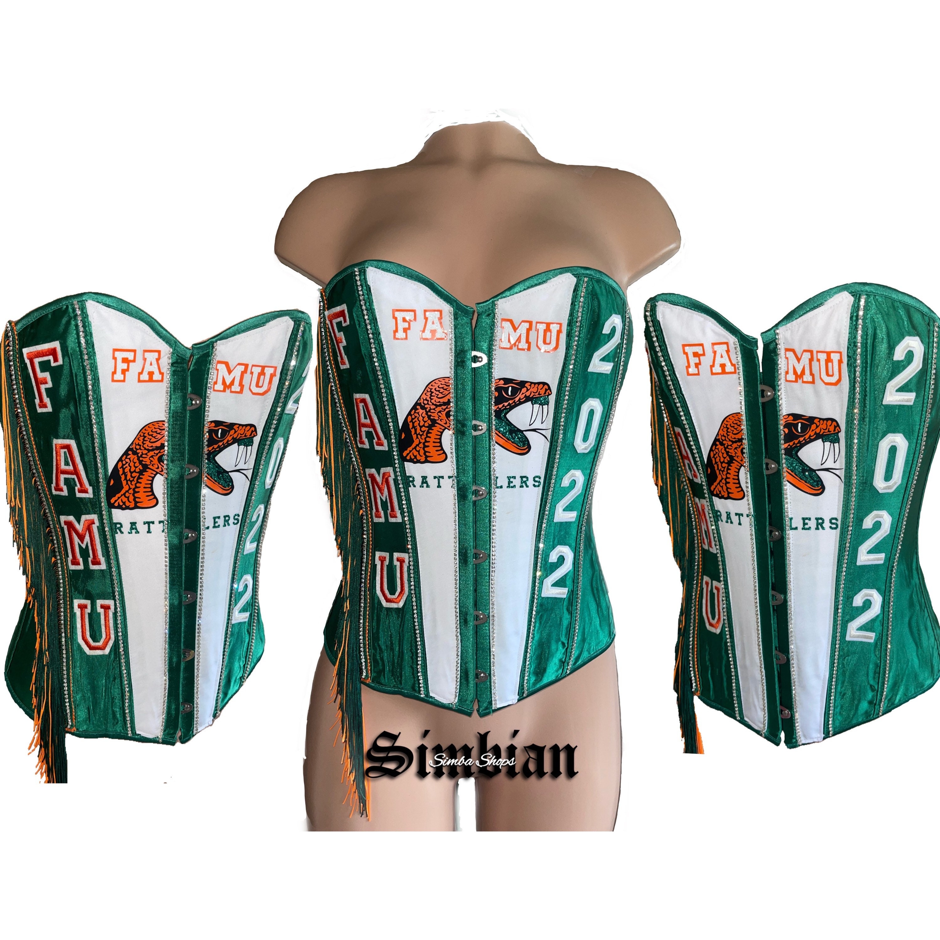 College Corset - Etsy