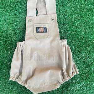 Baby Dickies Romper - Etsy