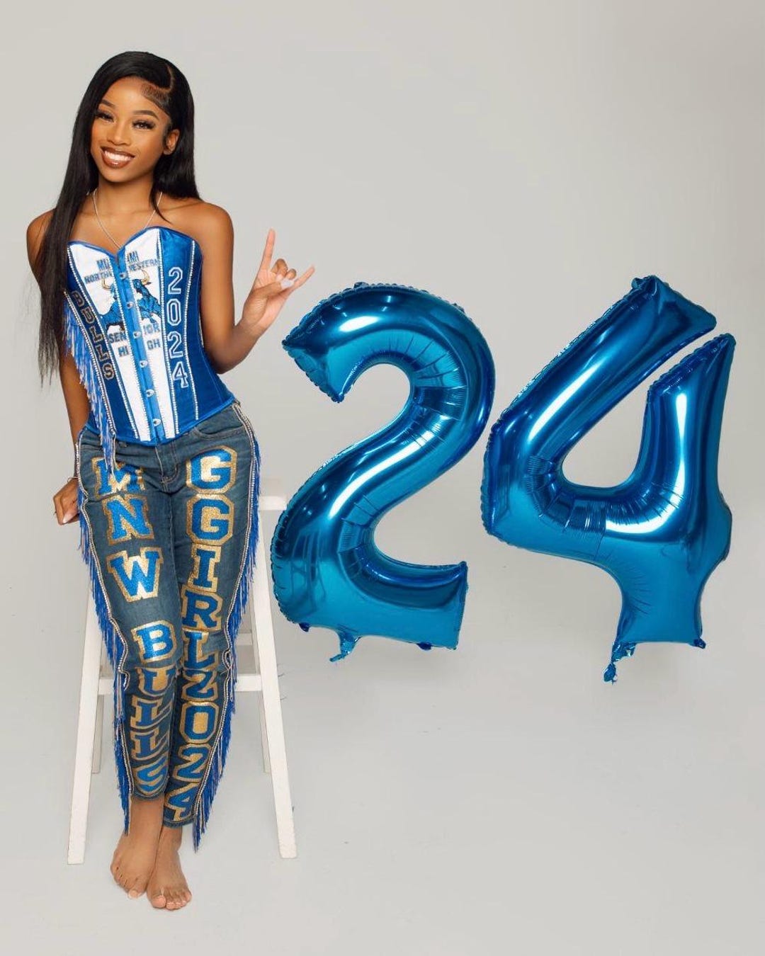 High School Custom Corset - Etsy