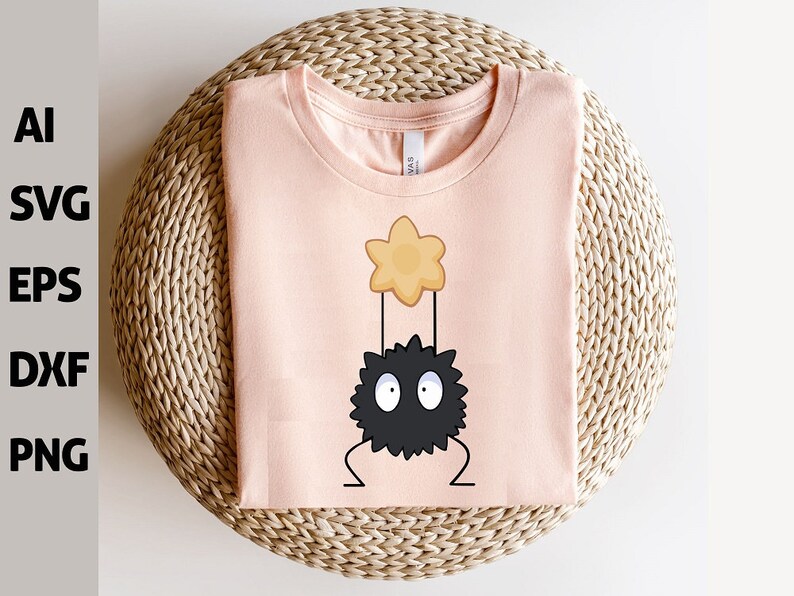 90 Sprites Svg Soot Sprite Svg Sprites Candy Svg Anime Svg - Etsy Canada