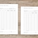 Editable Employee Time Sheet, Clock in & Out Sheet, Time Card, Work Log ...