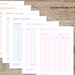 Editable Employee Time Sheet, Clock in & Out Sheet, Time Card, Work Log ...