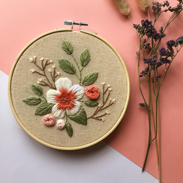 Hand Embroidery Hoop - Etsy