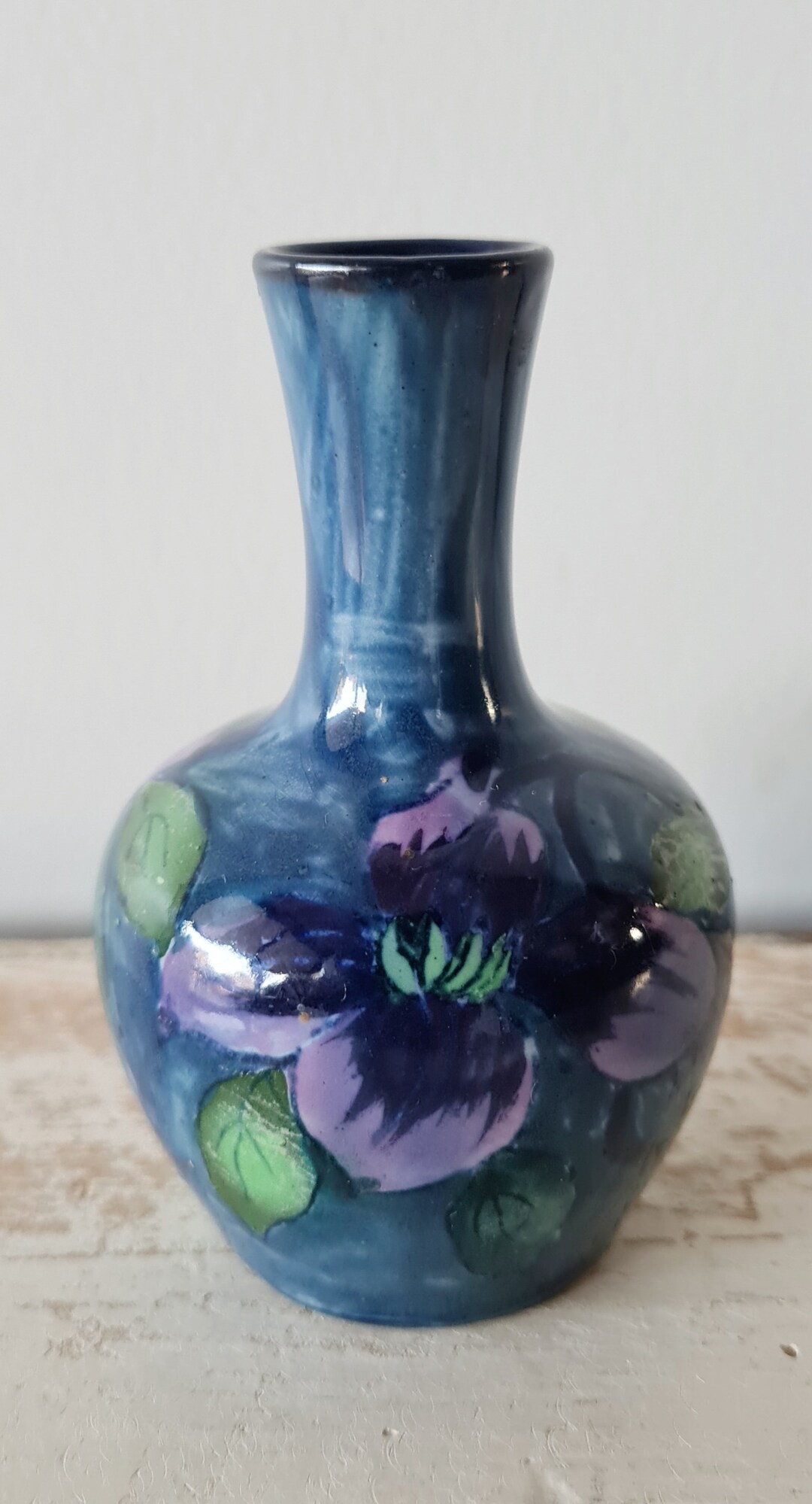 Vintage Royal Stanley Jacobean Ware Small Vase 9cm - Etsy